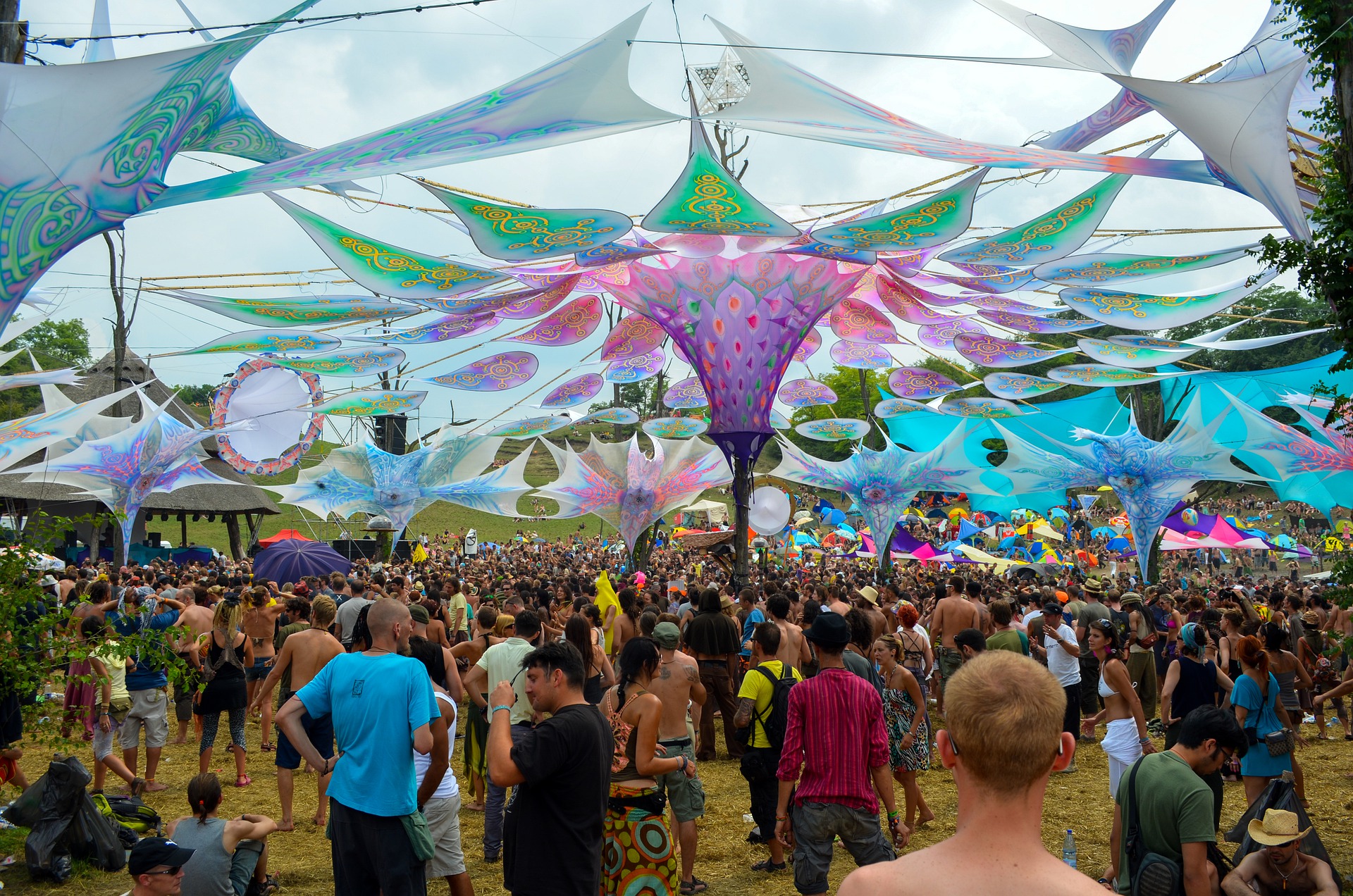 Psy-Fi - Camping de kleine wielen